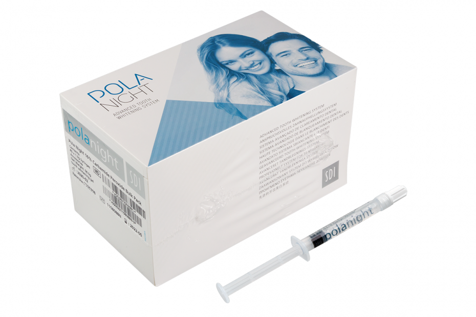 SDI POLANIGHT 1,3ML 16% CP BULK-BOX 45 SPRITZEN - BleachingGels.de